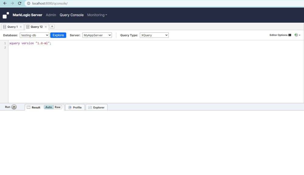 Install Marklogic Server on Windows - Querymindtech