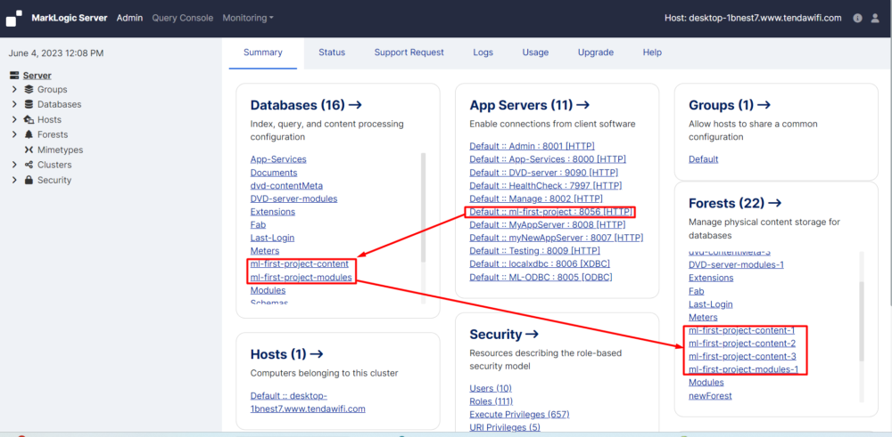 Set up MarkLogic project with ML-Gradle - Querymindtech